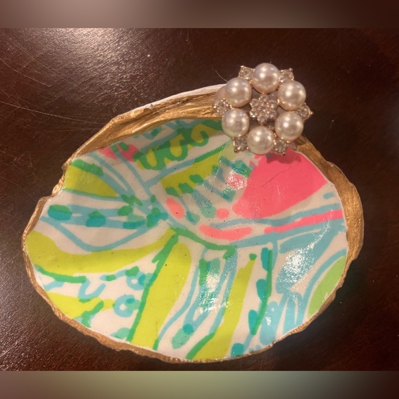 Accents | Lilly Pulitzer Print Shell Dish Set | Poshmark